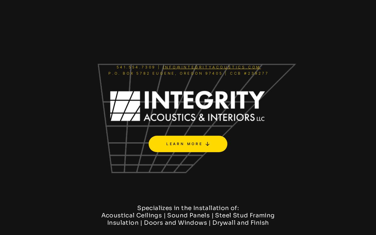 Integrity Acoustics & Interiors